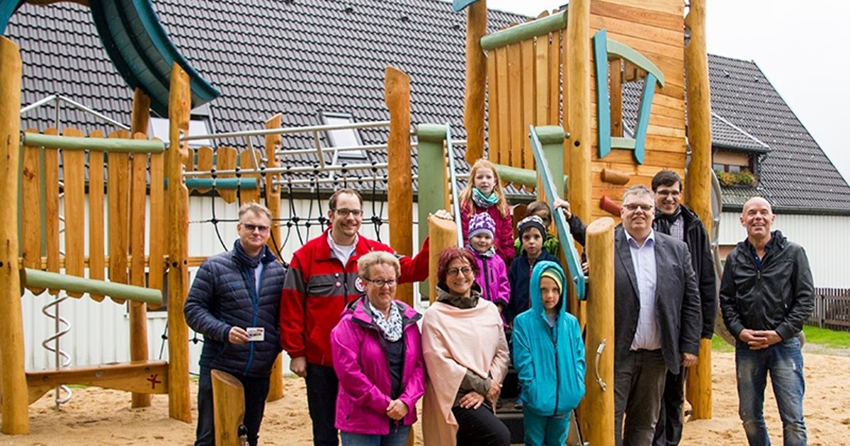 Einrichtung eines beschränkt öffentlichen Spielplatzes in Dreiborn ...