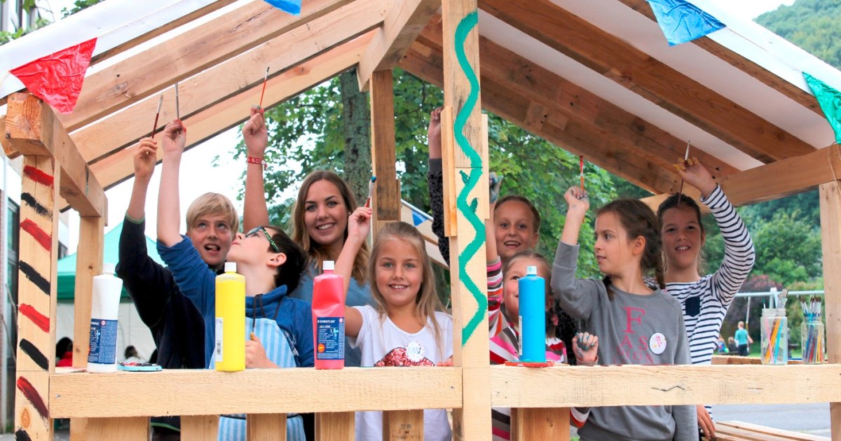 In Gemünd bauen die Kinder ihre eigene Stadt | Bürgerstiftung Schleiden ...