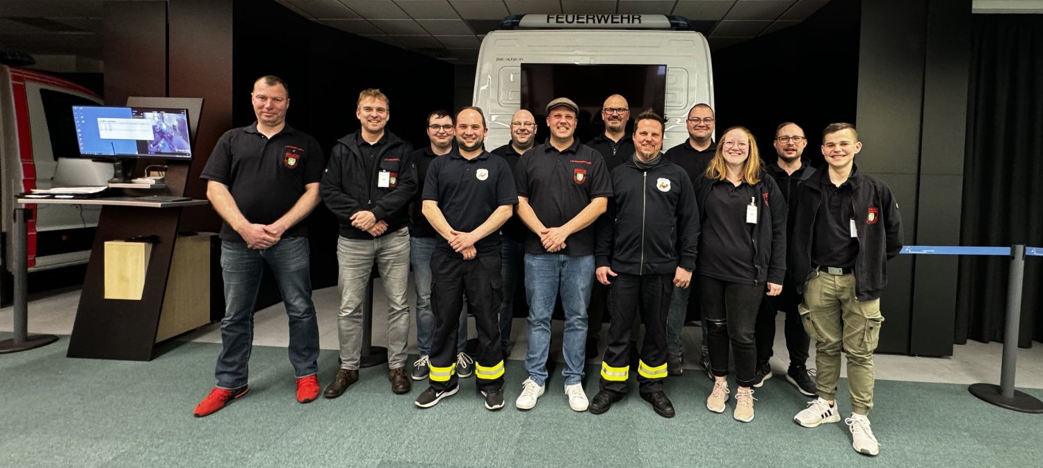 Training mit dem Fahrsimulator | Freiwillige Feuerwehr der Stadt Schleiden
