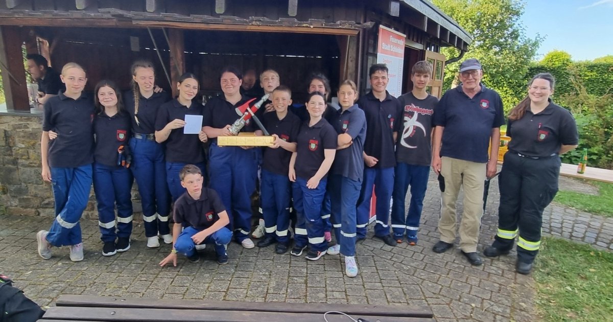 Wolfgang-Krause-Pokal der Jugendfeuerwehr | Freiwillige Feuerwehr der ...