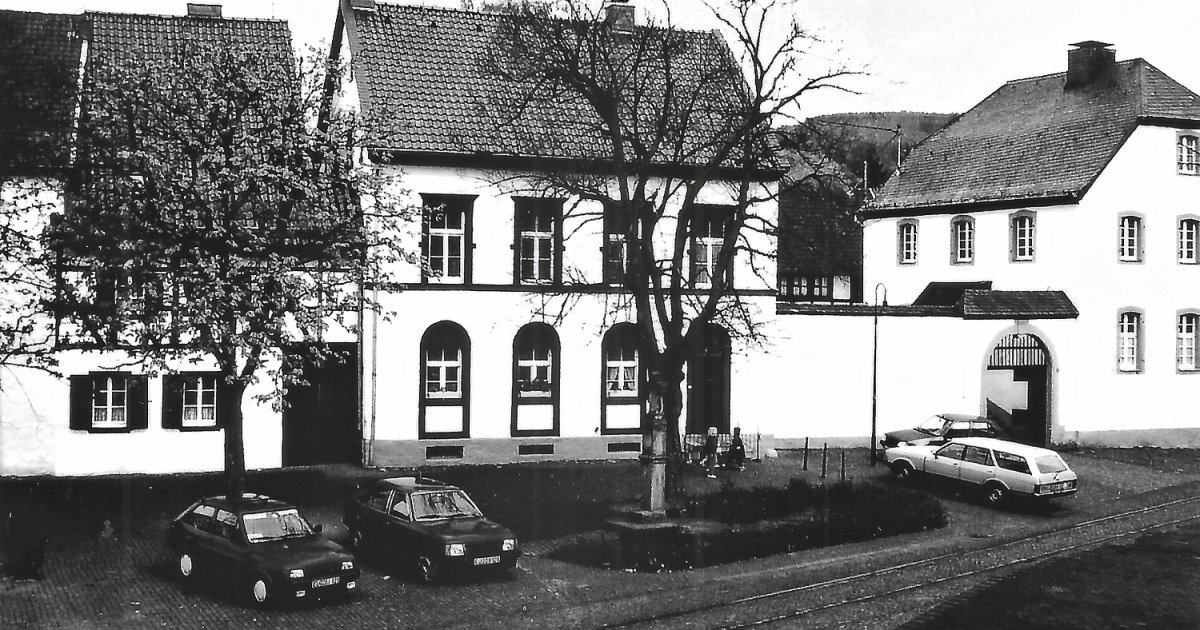 Die frühere Volksschule Olef | Nationalparkhauptstadt Schleiden ...