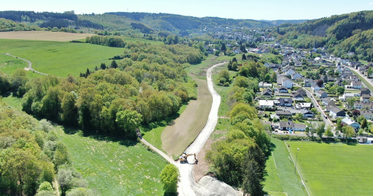Baugebiet Olef Sittard | Nationalparkhauptstadt Schleiden | natürlich Eifel